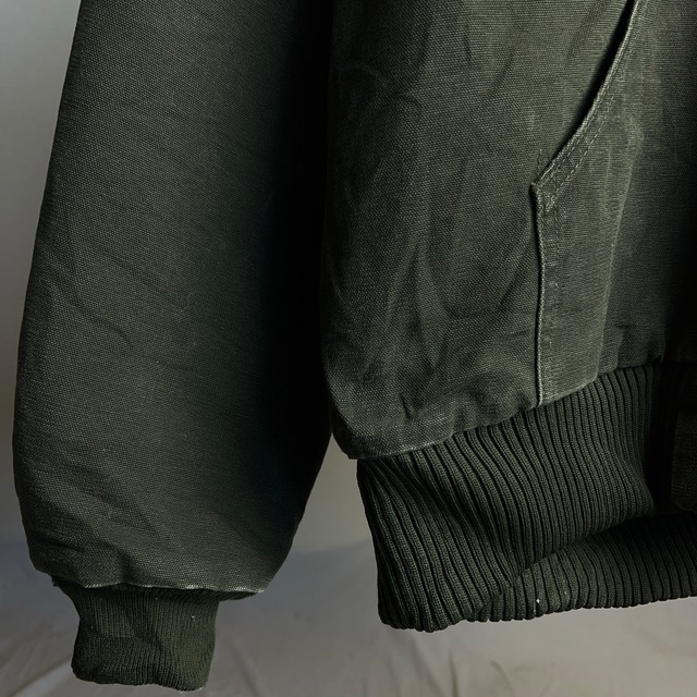 00's Carhartt Active Jacket Mos Green SIZE M 00年代 カーハート アクティブジャケット ダック ...