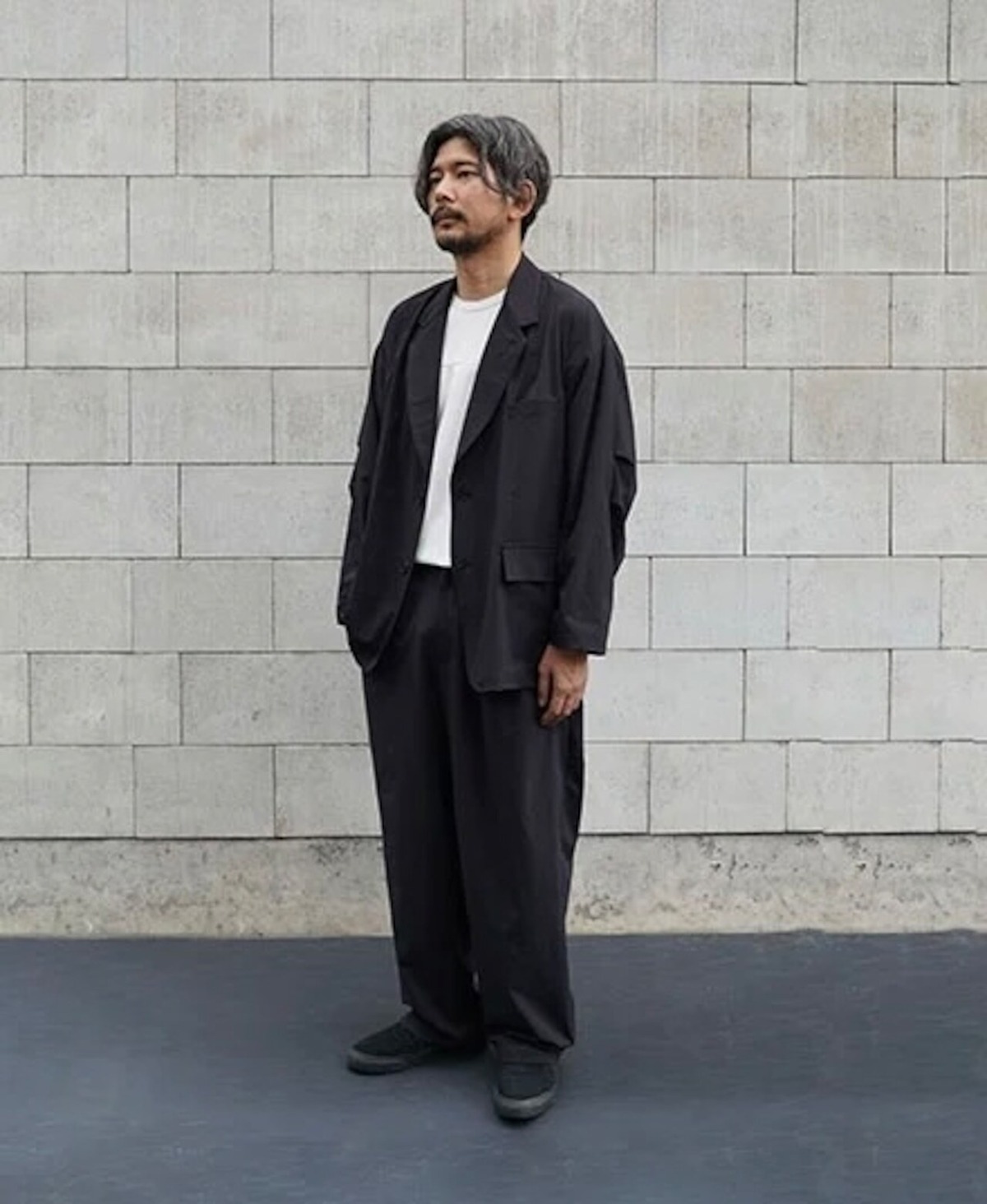 FAKIE STANCE / Nylon Tailored JKT & D-40 SETUP | distrad