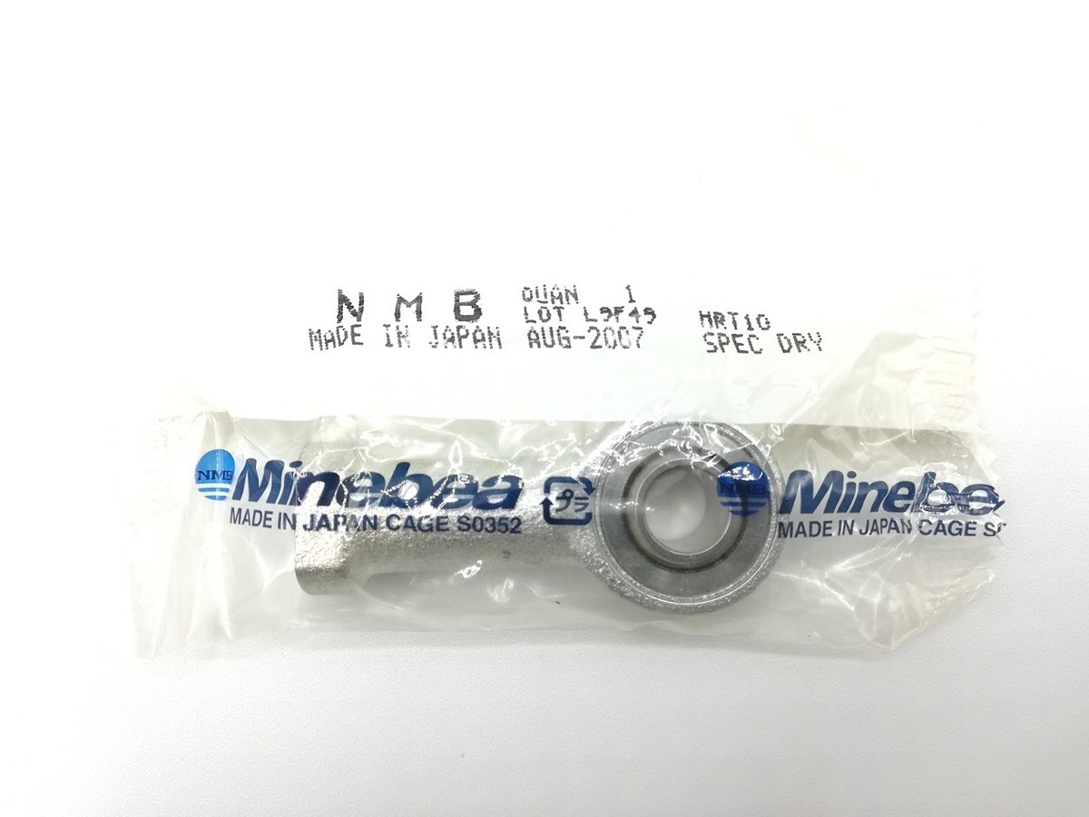 Hrt10 ミネベア(nmb ロッドエンドベアリング Sanyubearing