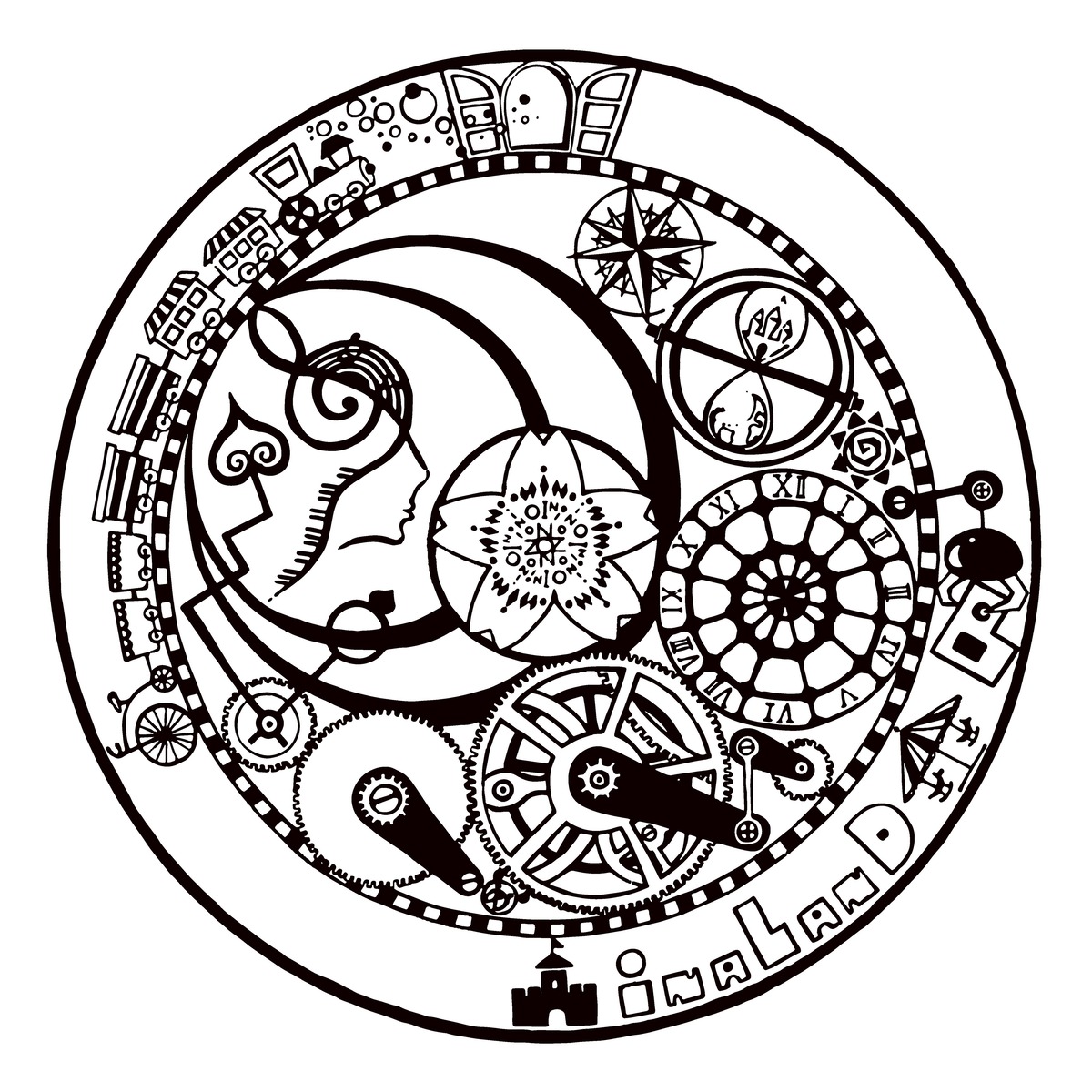 【オリジナル&リマスター】iNA LAND / iNA BAND 1st アルバム | inonote