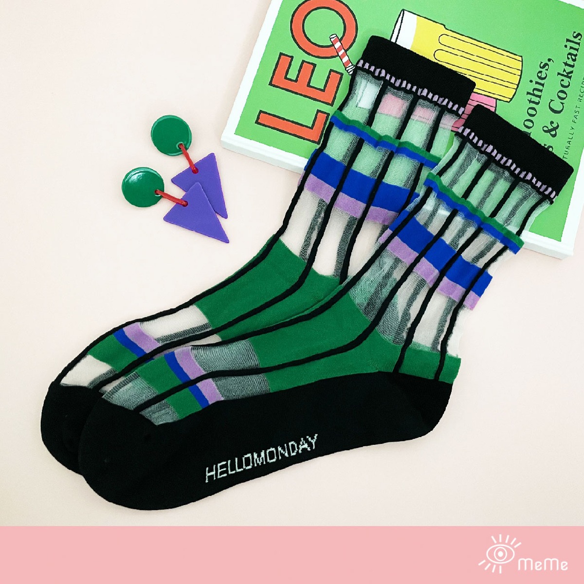 Lattice pattern Socks | MeMe