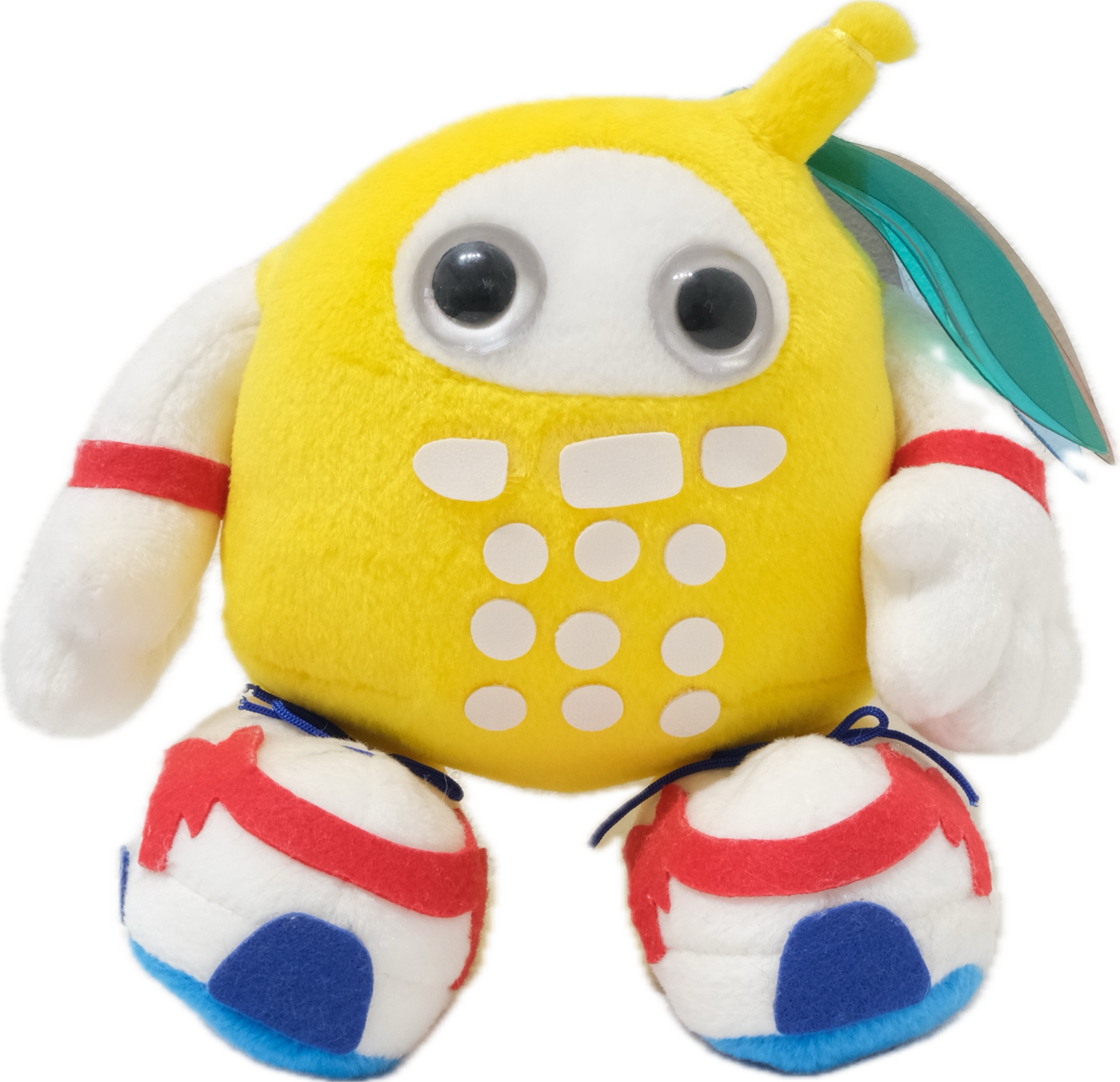 Old Stuffed Toy: Docomo Phone | Pet Shop OF HORRORS