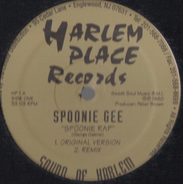 【12inch】Spoonie Gee / Spoonie Rap | COMPACT DISCO ASIA