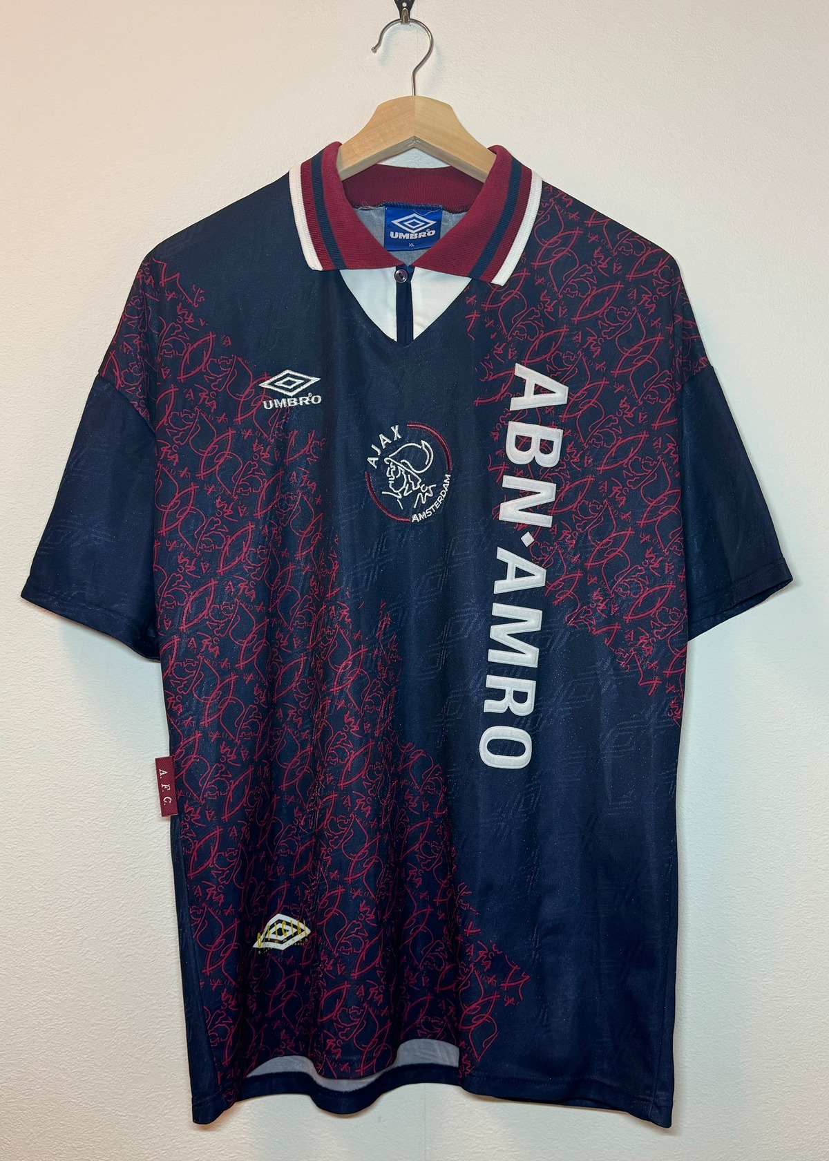 Ajax 1994-95 Away【XL】 | TOKYO FOOTBALL BOUTIQUE