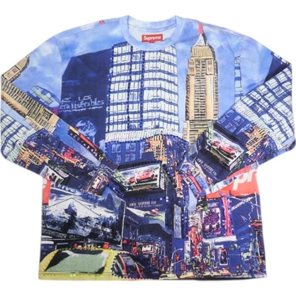 Size【M】 SUPREME シュプリーム 25SS Skyline Sequin L/S Top Size【M】 SUPREME シュプリーム 25SS Skyline Sequin L/S Top