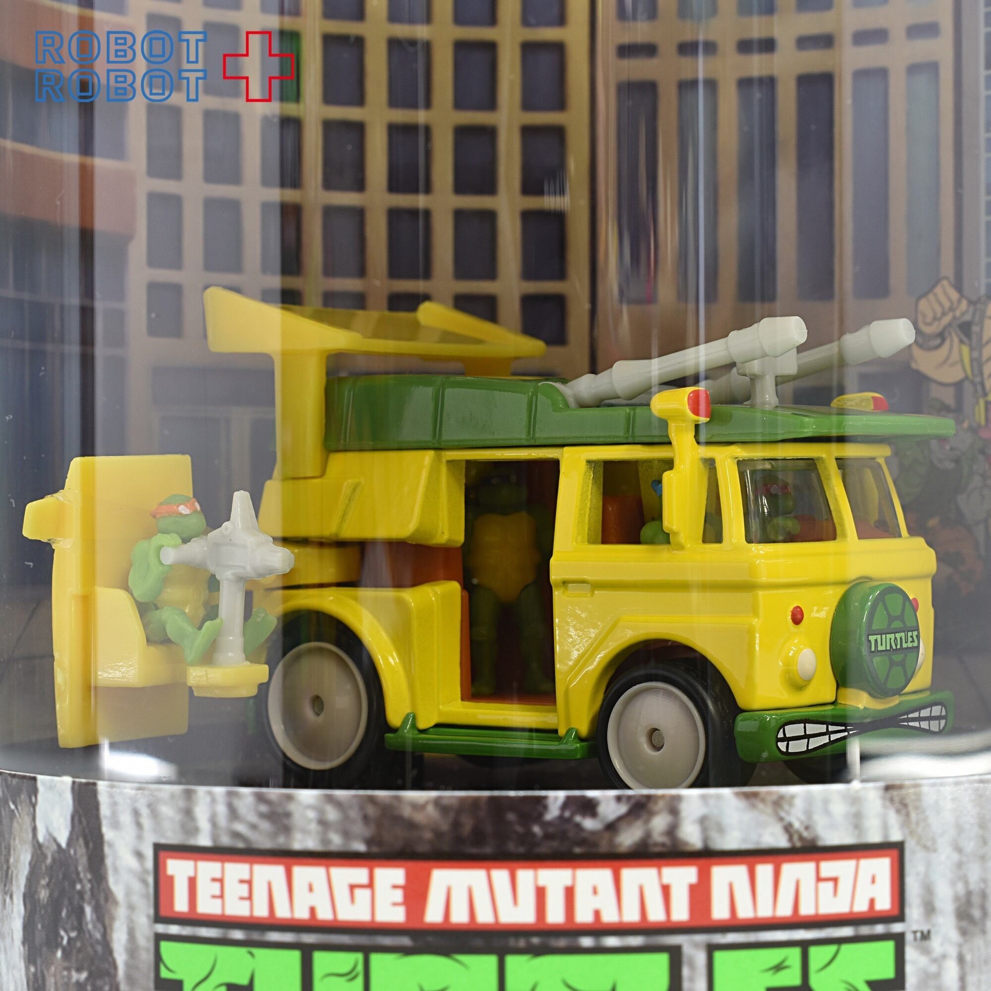 ホットウィール タートルズ パーティーワゴン SDCC 2019 限定 | ROBOTROBOT