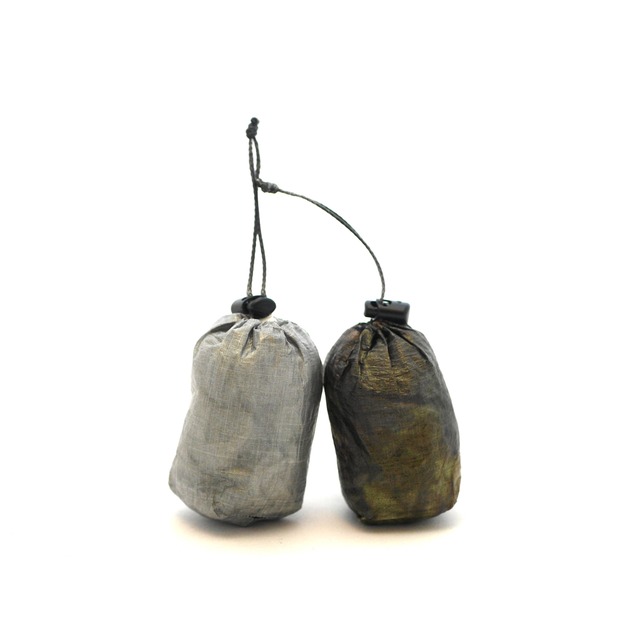DCF POCKETABLE ECO-BAG (DCF 0.67oz・Camo) | 素直_道具