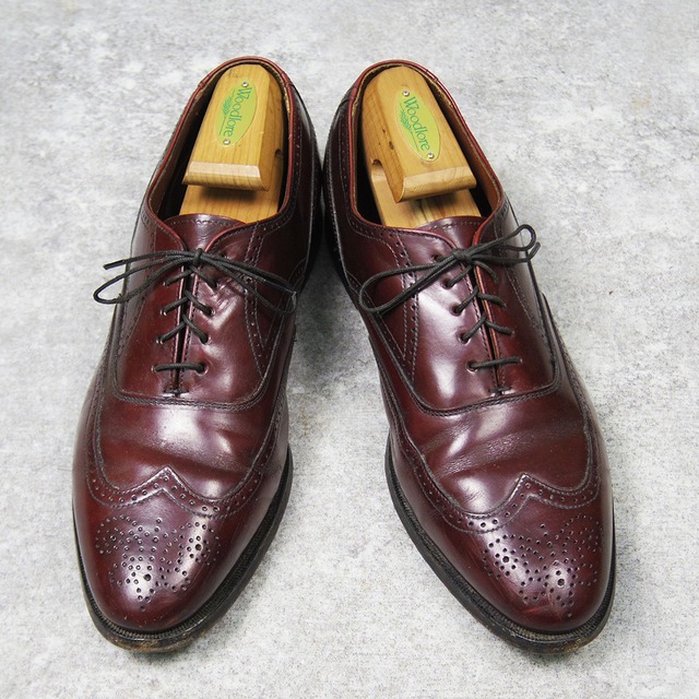 27.5cm BOSTONIAN Wing-Tip MADE IN USA | armee