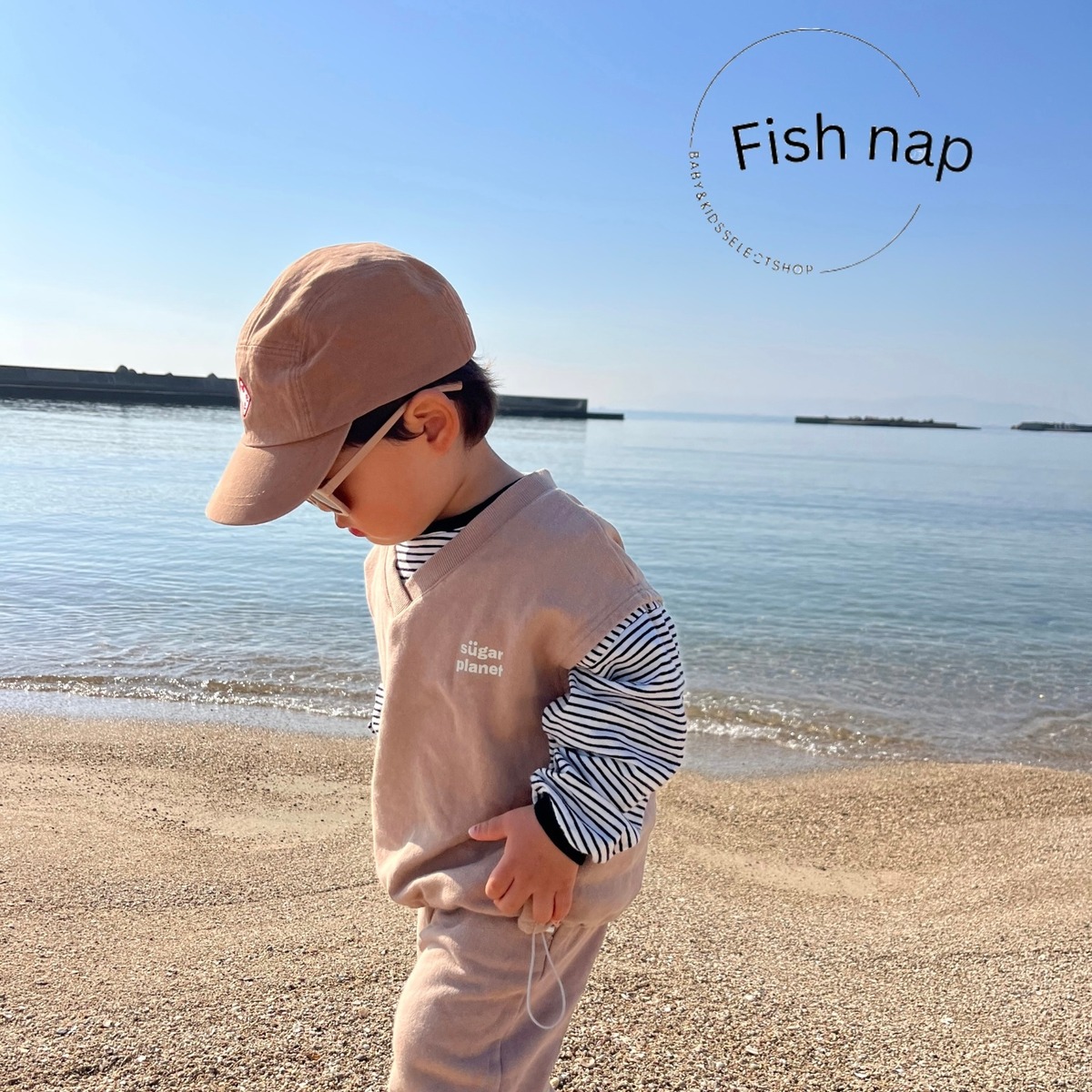 [即納](Msize) sugar planet / daily sugar setup | Fish nap