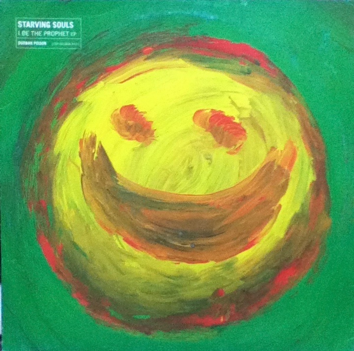 【12inch】Starving Souls / I Be The Prophet EP | COMPACT DISCO ASIA