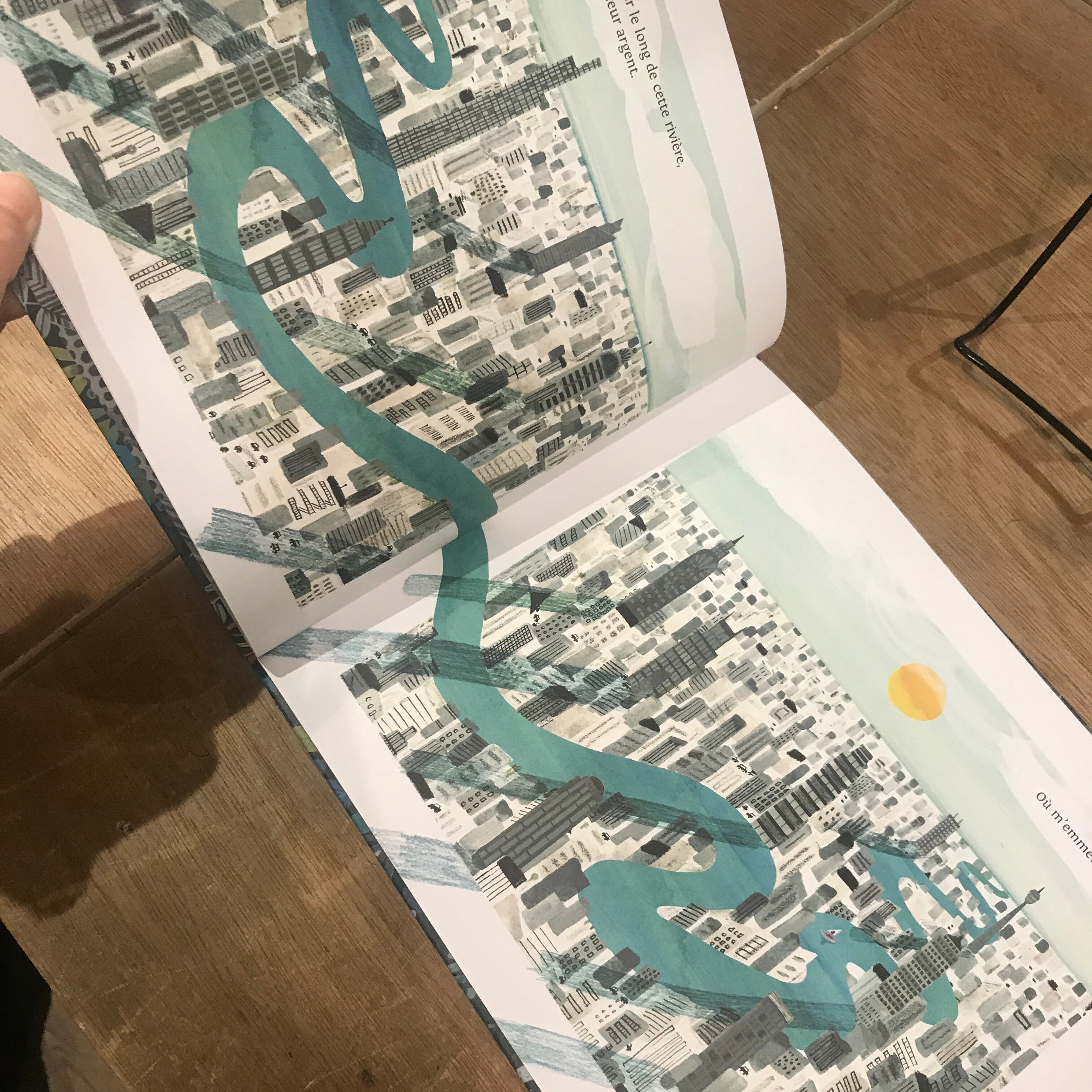 une riviere / Marc Martin | 百年