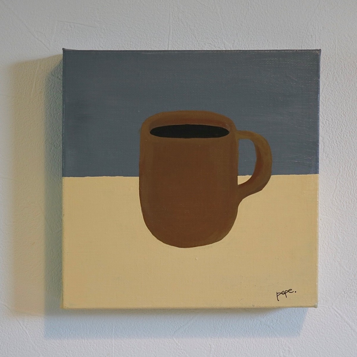 pepe Cup series・ Brown Cup #1 | tio ＆ Pepe