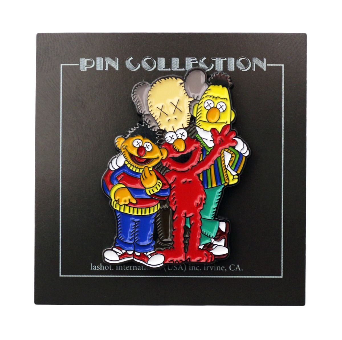 Pin Collection Sesame Street Kaws Pins Pin Badge | mingus