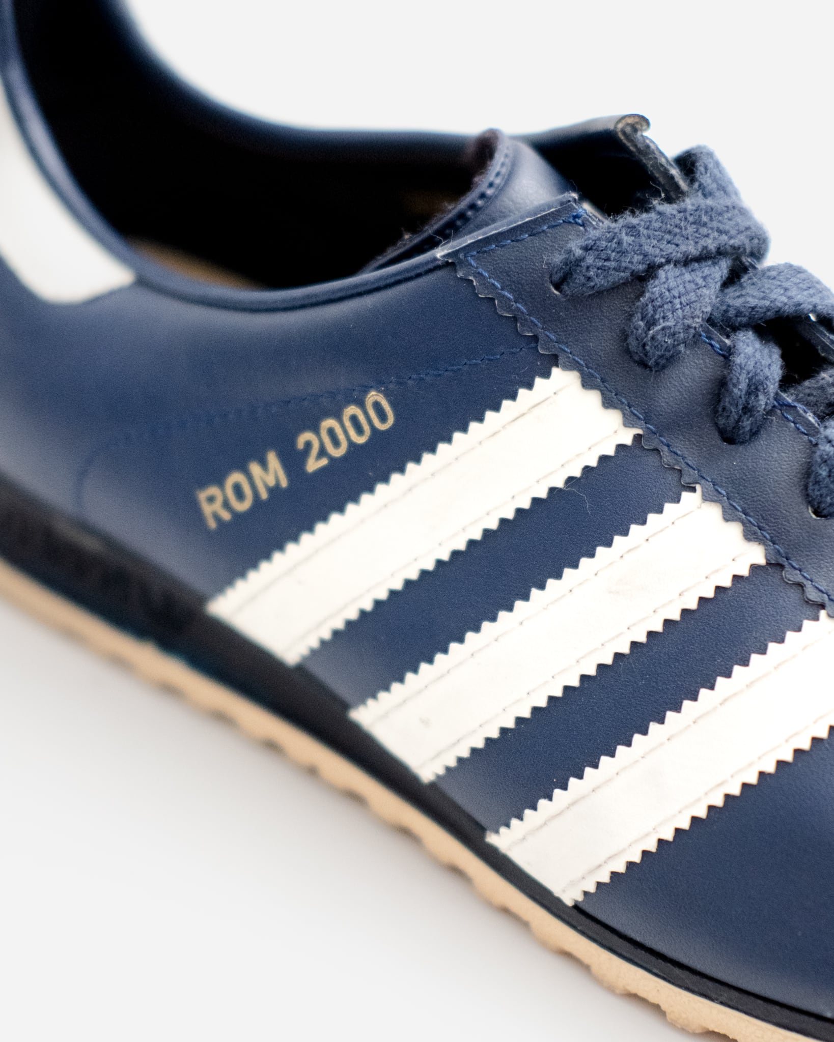 [1982-83's] "adidas" ROM2000 Leather Training Shoes (Made in Yugoslavia ...