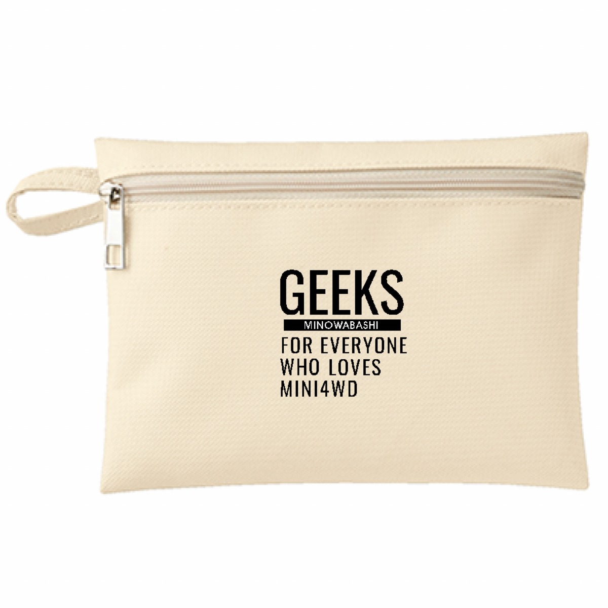 GEEKSオリジナルポーチ1 | Mini4wdGEEKS ONLINE SHOP