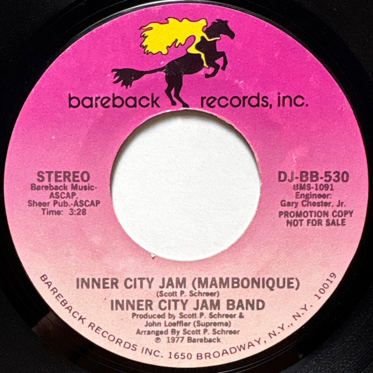 Inner City Jam Band / Inner City Jam (Mambonique) | So Tough Records