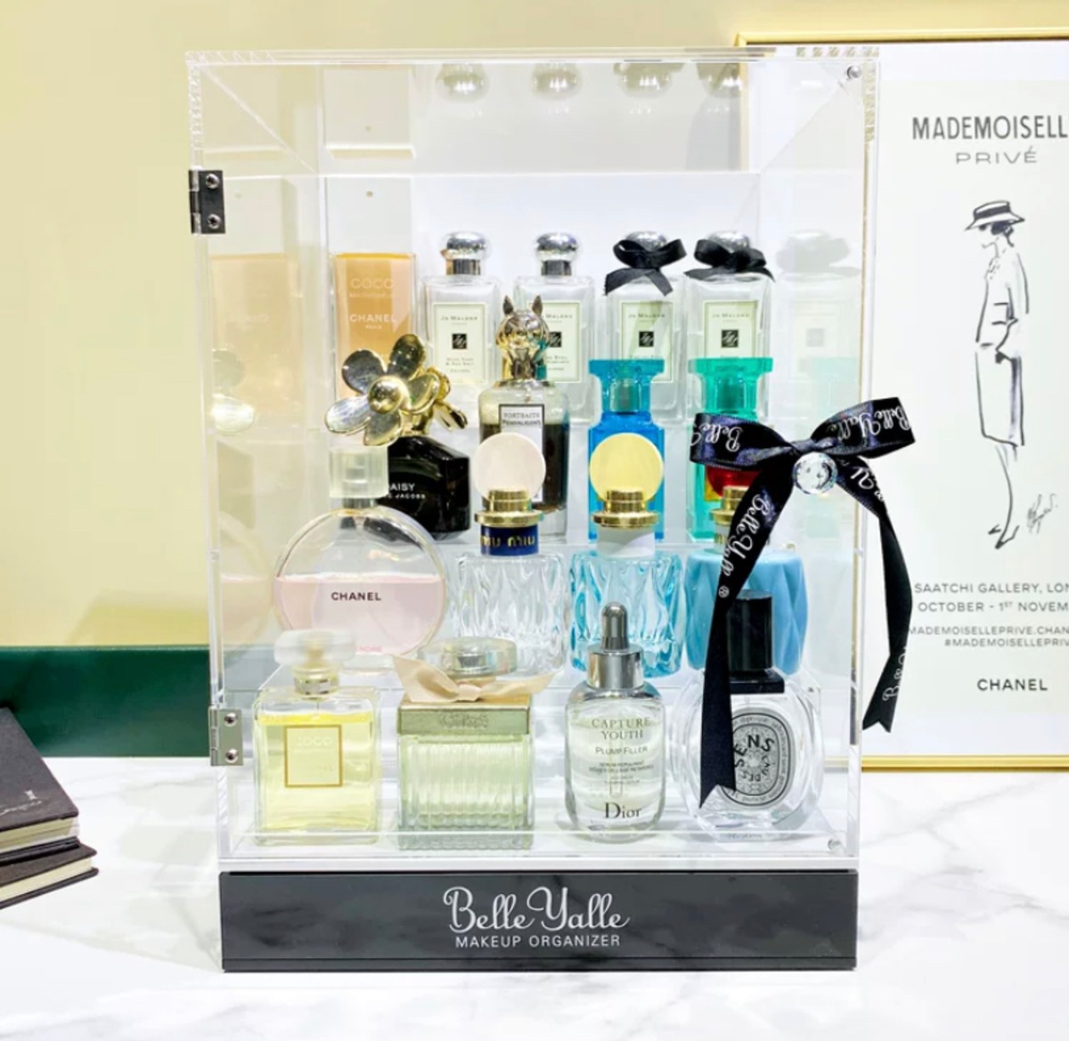 【2color】luxury Perfume storage box【C809】 | craft.meow