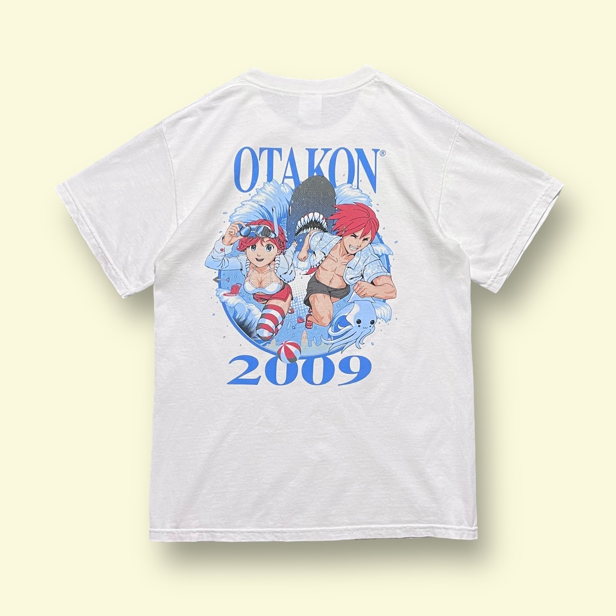 2009's "OTAKON"（オタコン） Tシャツ | Këvin Used Clothing Store