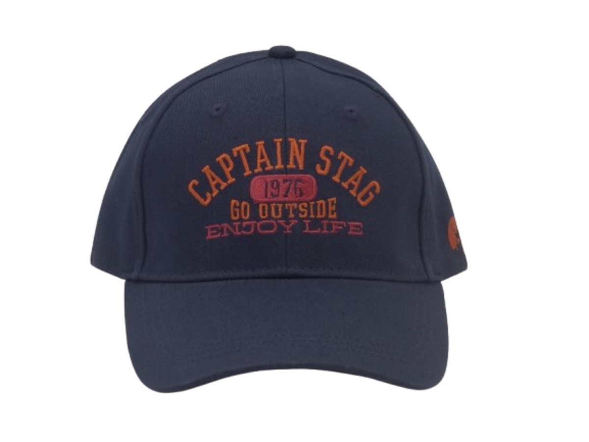 サンプルセール【特価】captain stag CAP キャプテンスタッグ キャップ ネイビー 帽子 誠実堂製帽所 セイジツドウセイボウショ ...