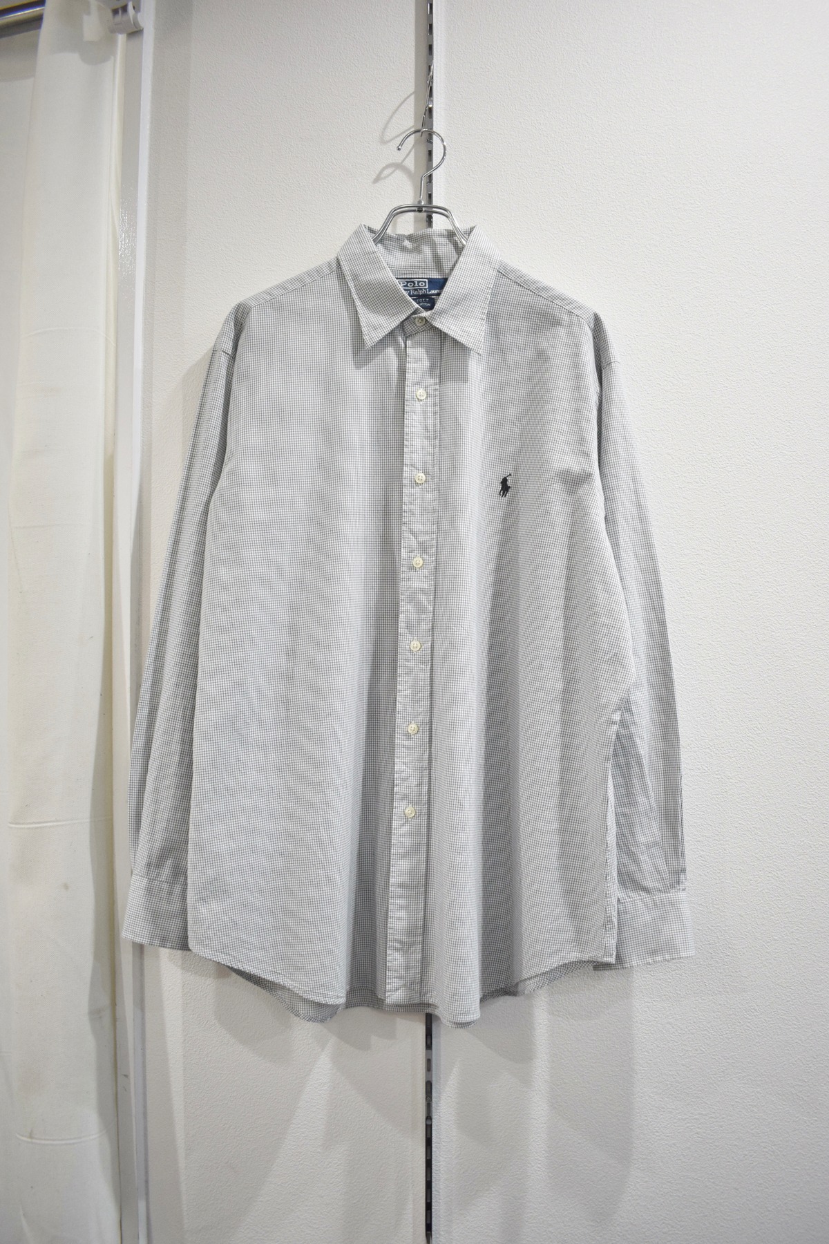 【90s Ralph Lauren】ALCOTT graph check shirt | used.memento