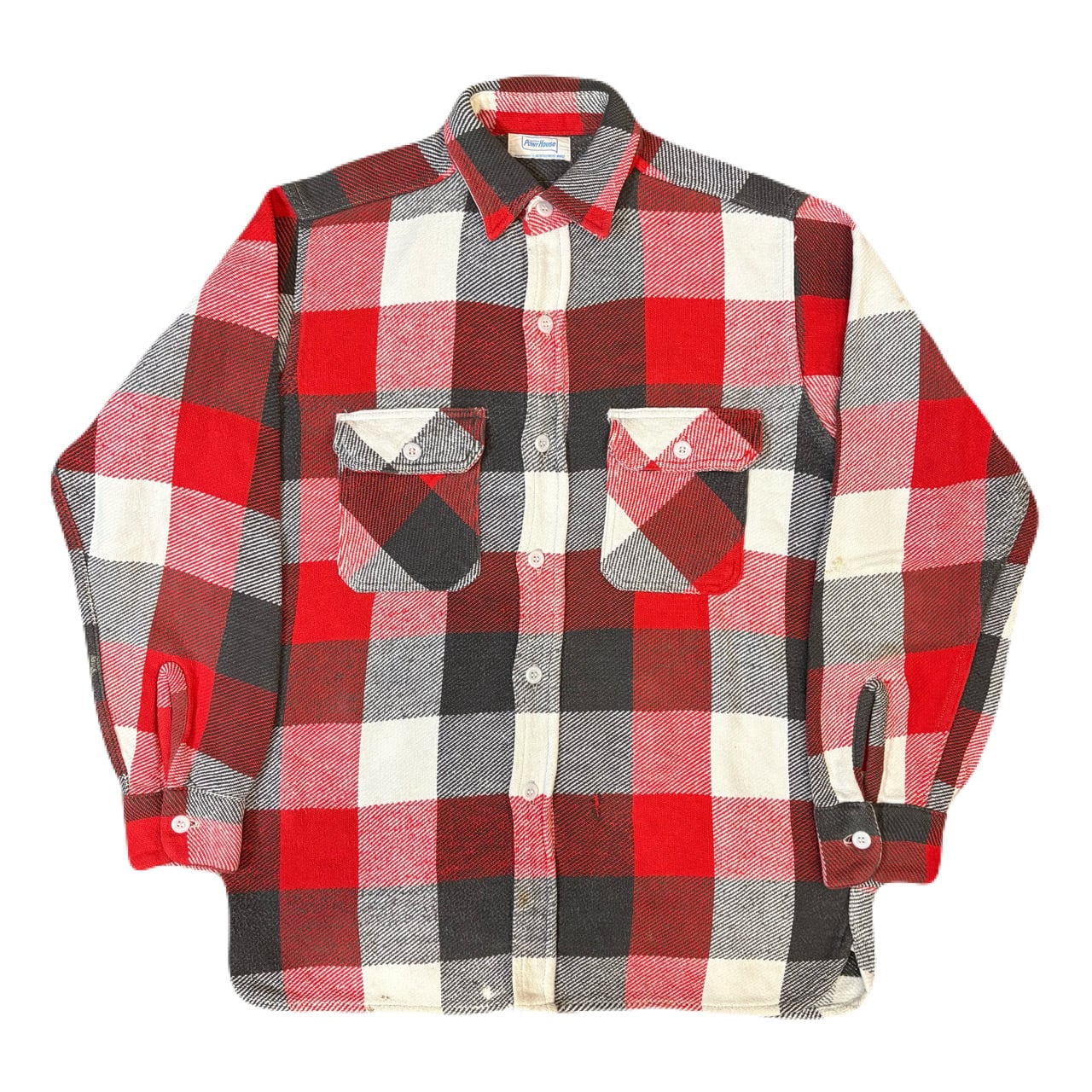 60'S POWER HOUSE FLANNEL SHIRTS | The Vintage Club ・The Vintage Club 2号店