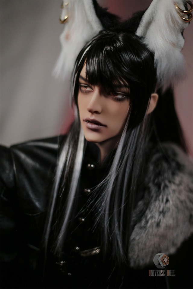 マッチョ！ボディ&ヘッド！US 苍狼SP 白狐SP 75系叔 ヘッドあり BJD 1/3 SD DD ID75 球体関節人形 本体 DOLL ボディ カスタムドール 男の子 大きいサイズ ...