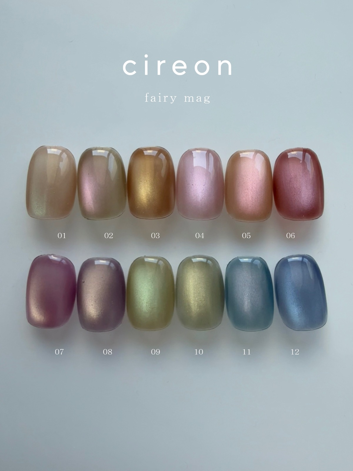 fairy mag 12色set | cireon