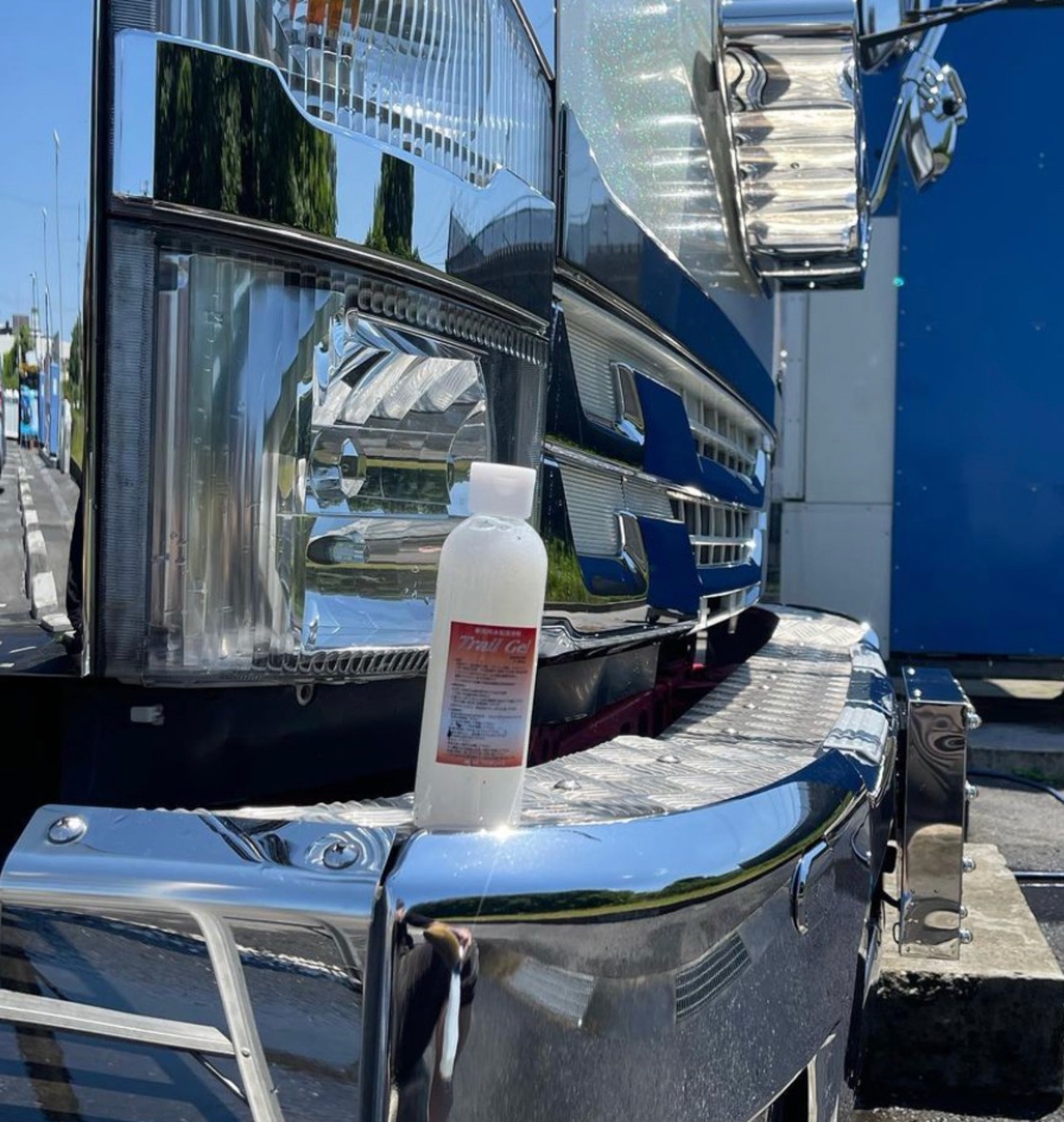 お徳用ビックトレールジェル520ml☆15本入塩カルブレーキダスト除去鏡面アルミホイール下地処理 | 株式会社KCプロデュース