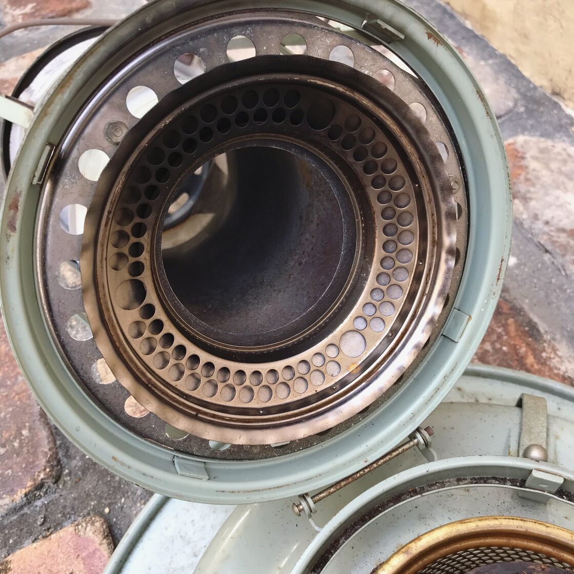 希少 8角ノブ15型 アラジンストーブ | Pay ID