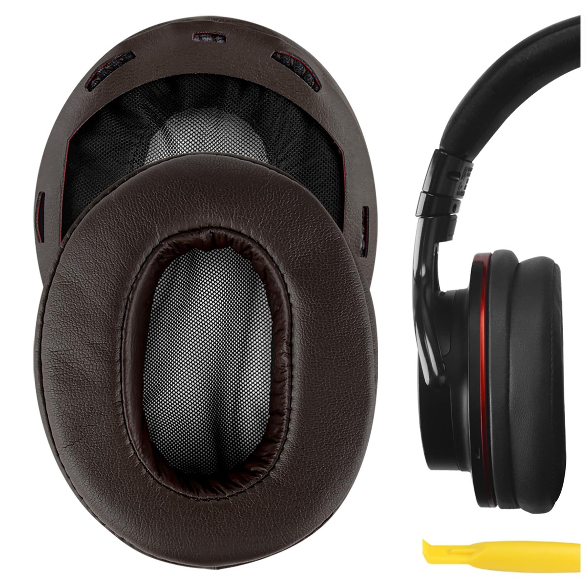 【新着商品】Geekria イヤーパッド QuickFit 互換性 パッド ソニー SONY MDR-1A, MDR-1ADAC ヘッドホンに ...