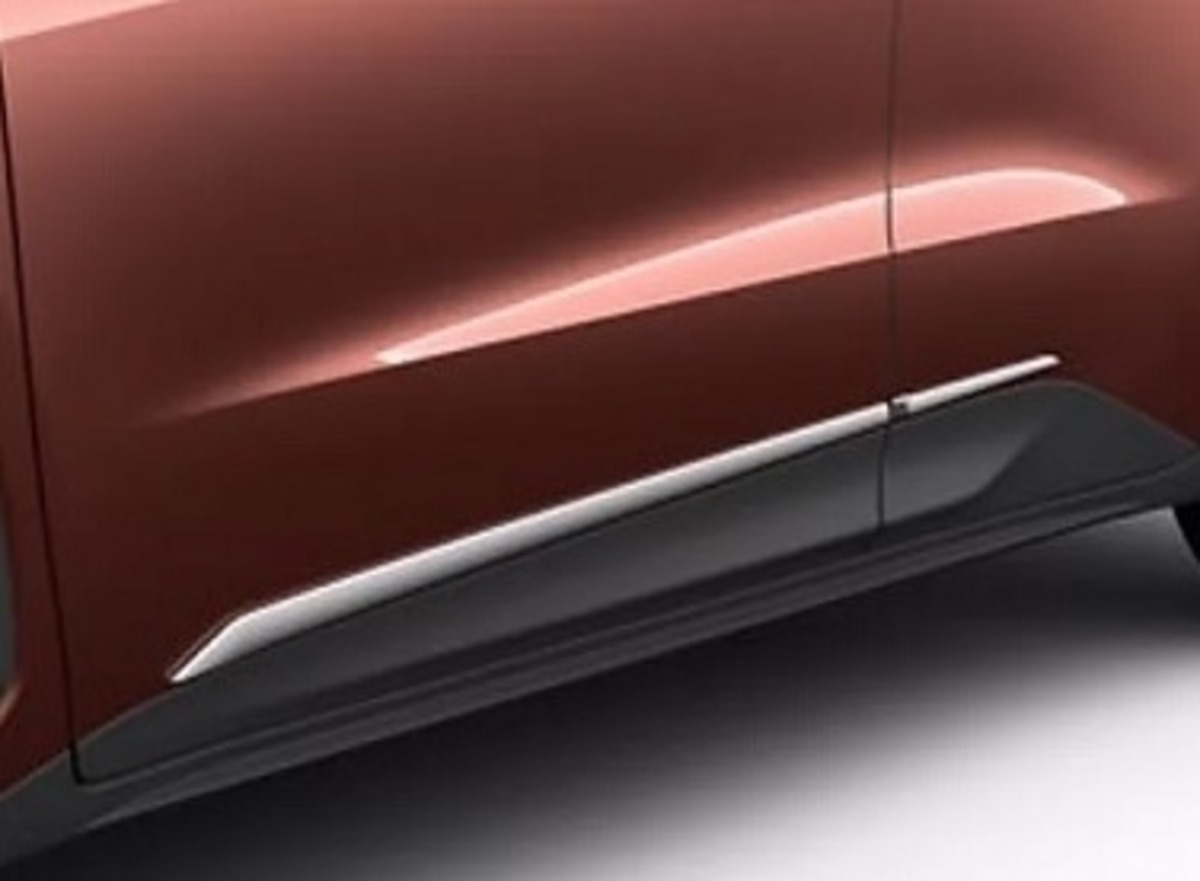 Lexus LBX Side Sill Garnish Set | LEXUS FASHION STORE - LEXUS BOUTIQUE ...