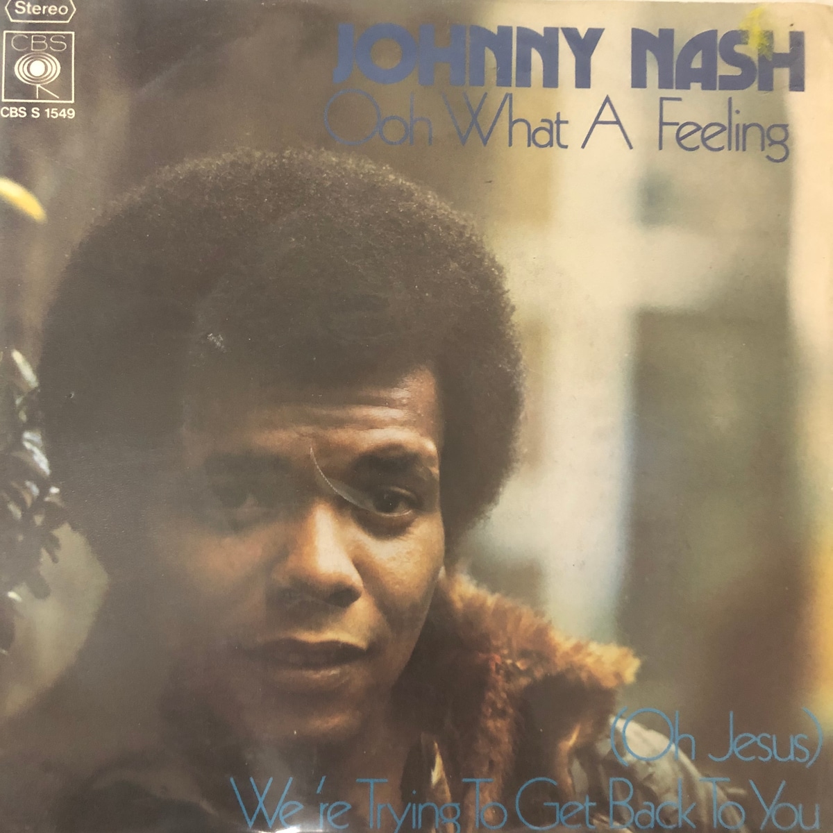 Johnny Nash - Ooh What A Feeling【7-20531】 | Jamaican Soul