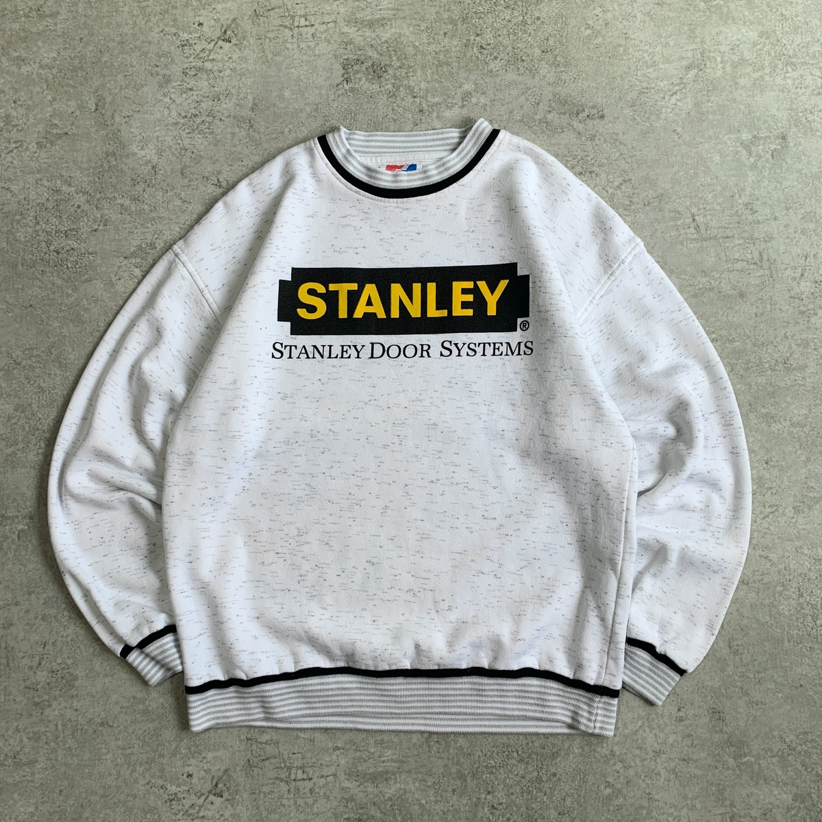 90s USA製 STANLEY Company Logo Sweatshirt | Que Pacho