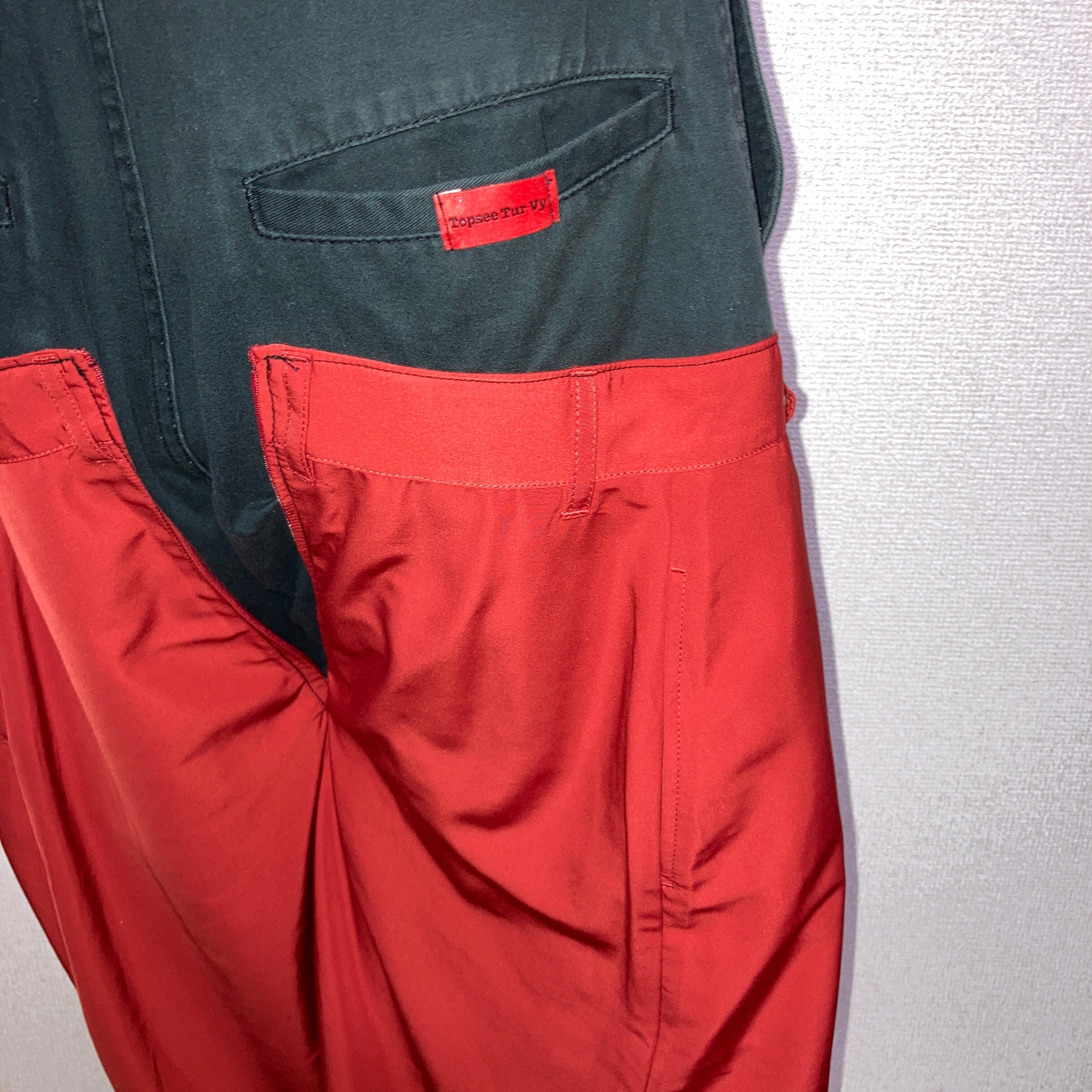 Remake big tuck flare pants | TopseeTurVy