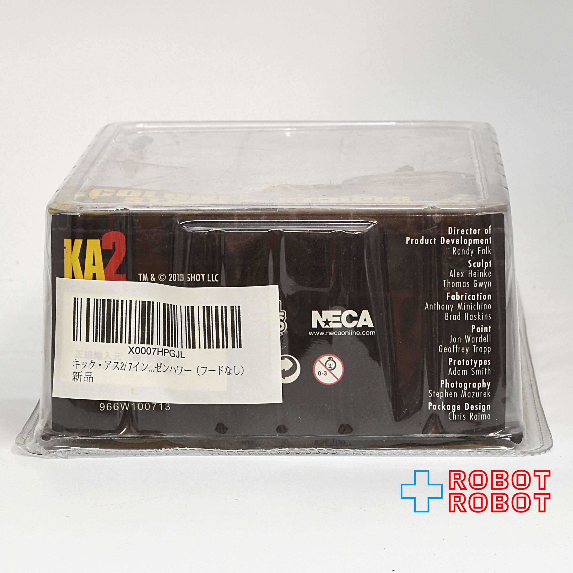 NECA ネカ キックアス2 スターズ・アンド・ストライプス大佐 フードなし 7インチフィギュア 未開封 | ROBOTROBOT