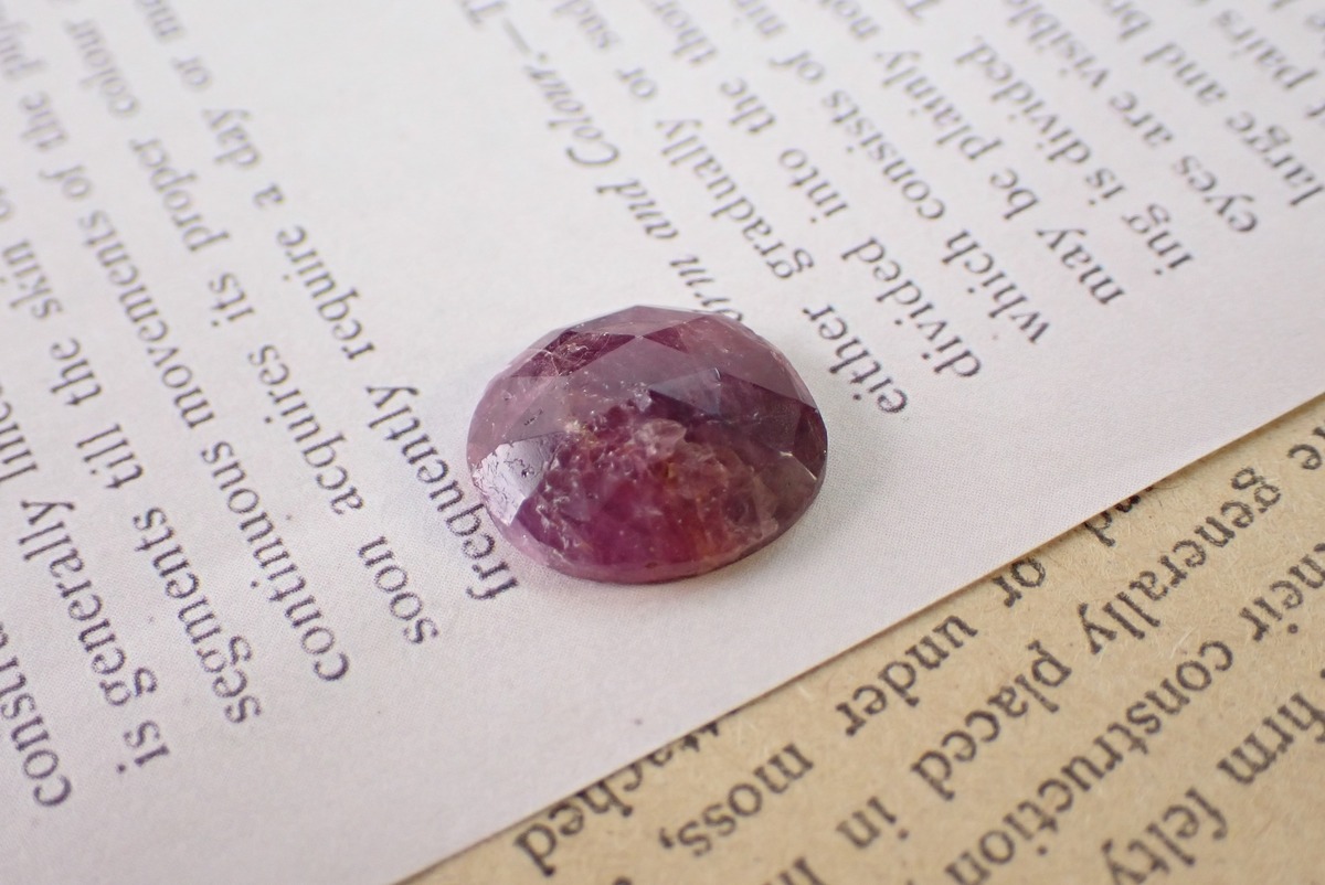 ローズカットルビー 6.38ct [C2‐388] | differencee(ディファレンシー)