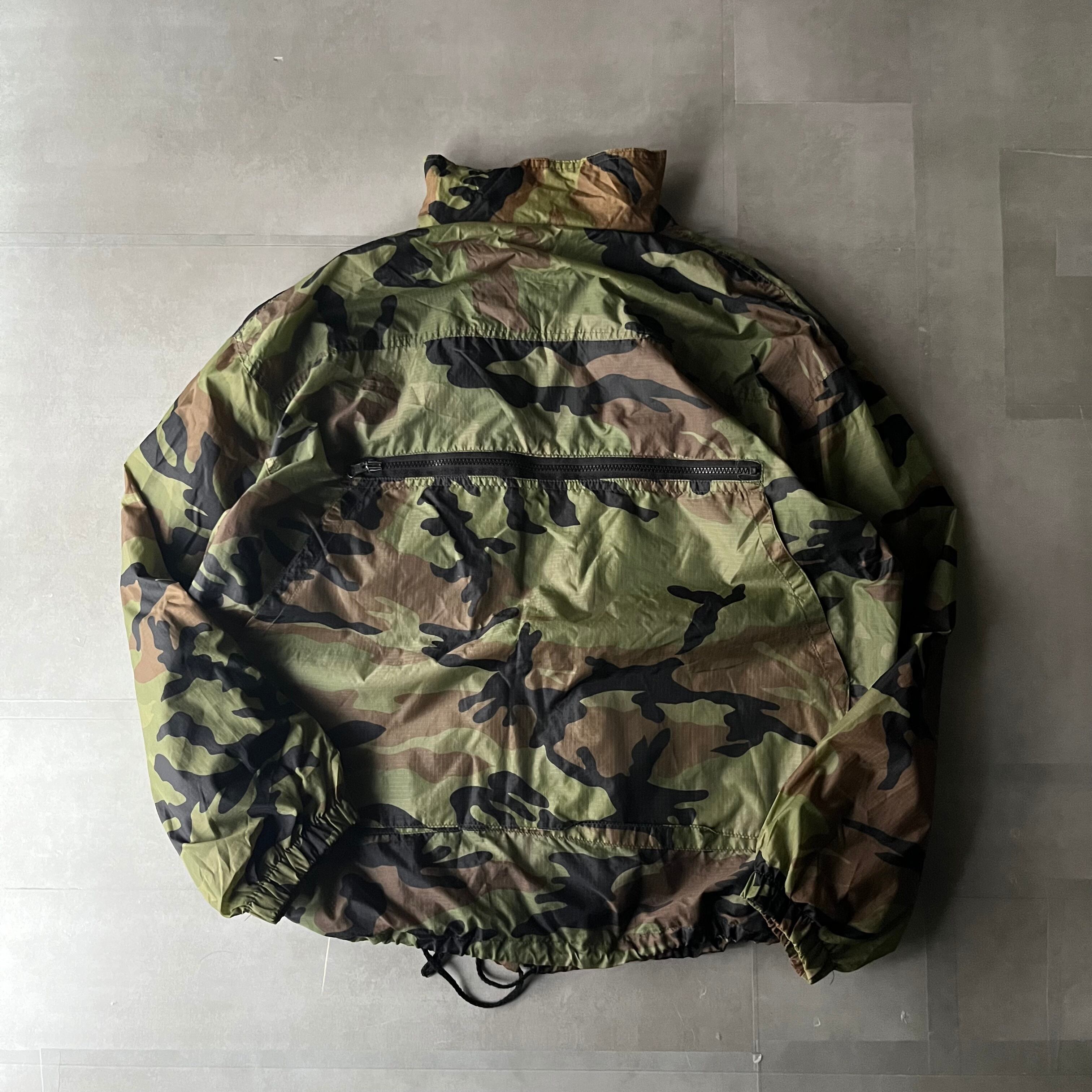 90s old stussy camouflage mulch pocket jacket | gerbera clothing store