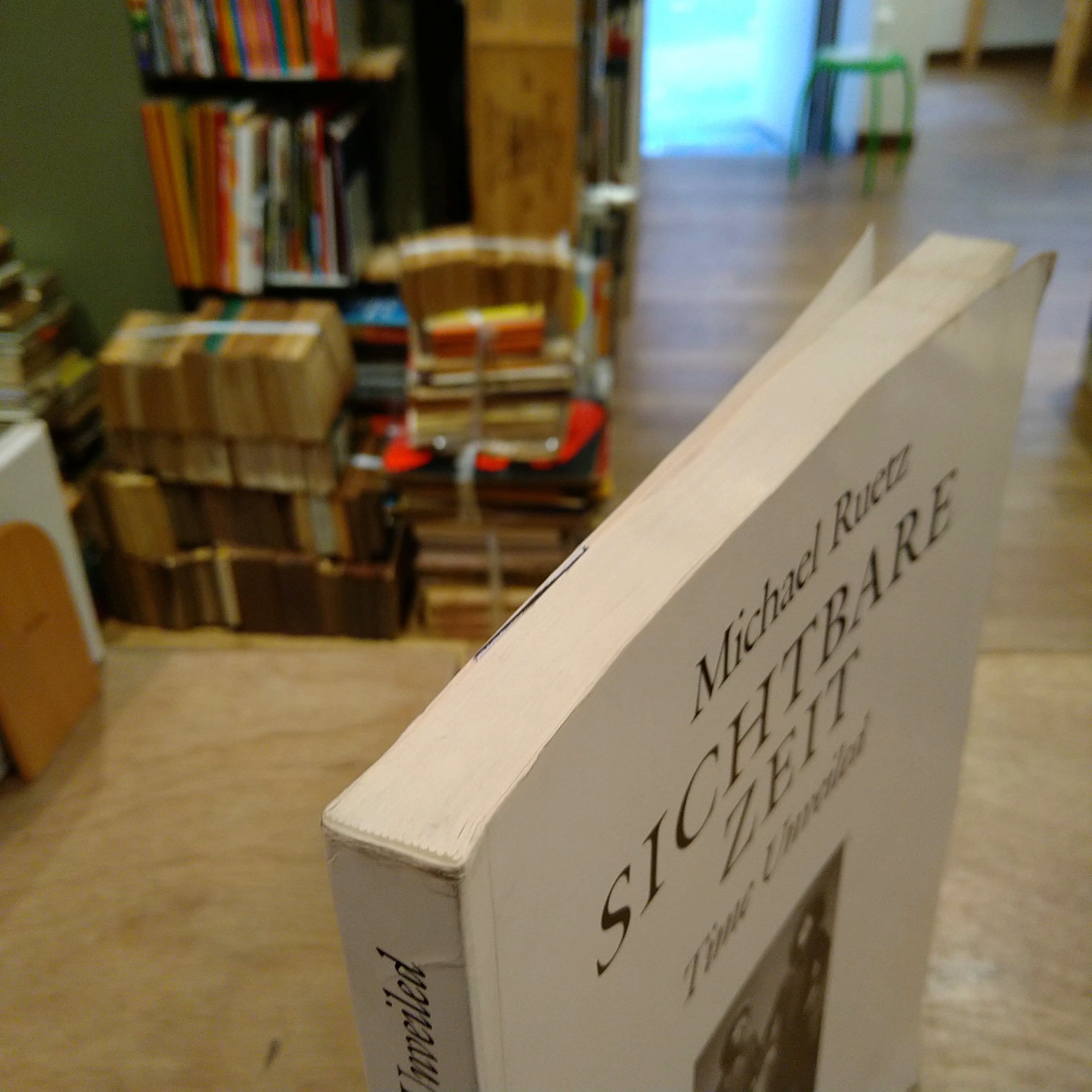 SICHTBARE ZEIT Time Unveiled - Photographien 1965-1995 / Michael Ruetz ...