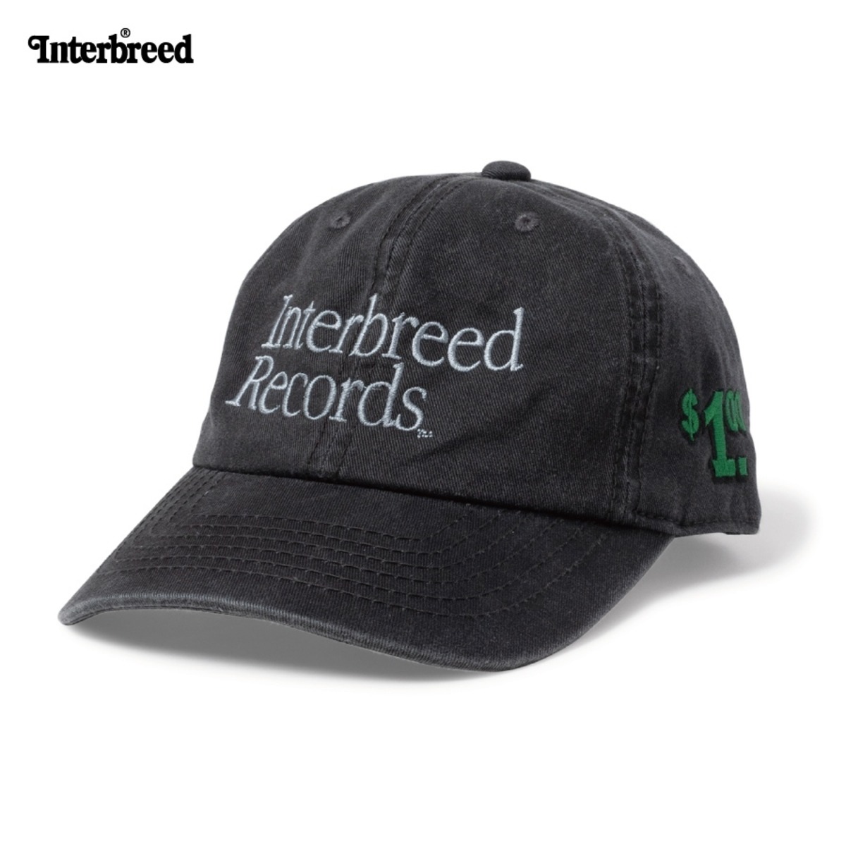 INTERBREED : IB Records One Dollar Pigment Cap | FULLSPEC.