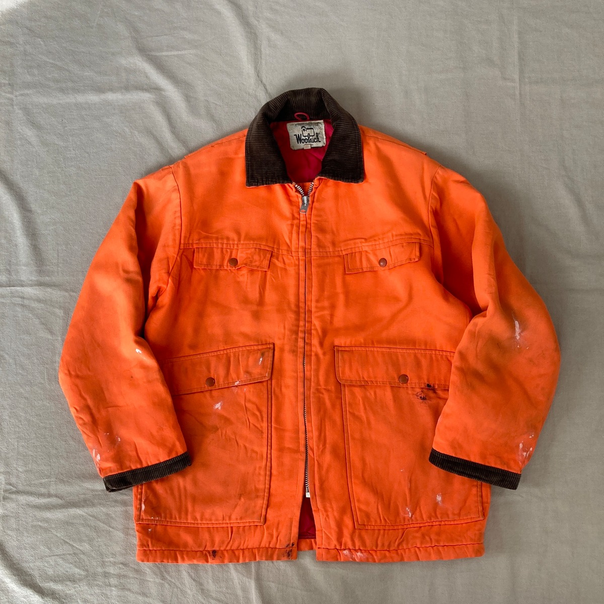 70s Woolrich Talon Zip Work jacket | 古着himekichi
