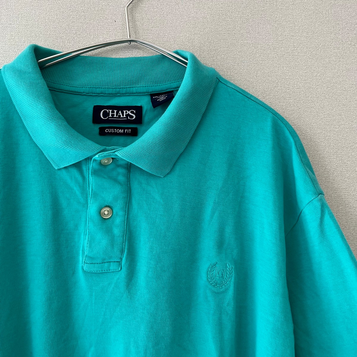1990s CHAPS polo shirt Made in India custom fit | 古着屋ChaCha