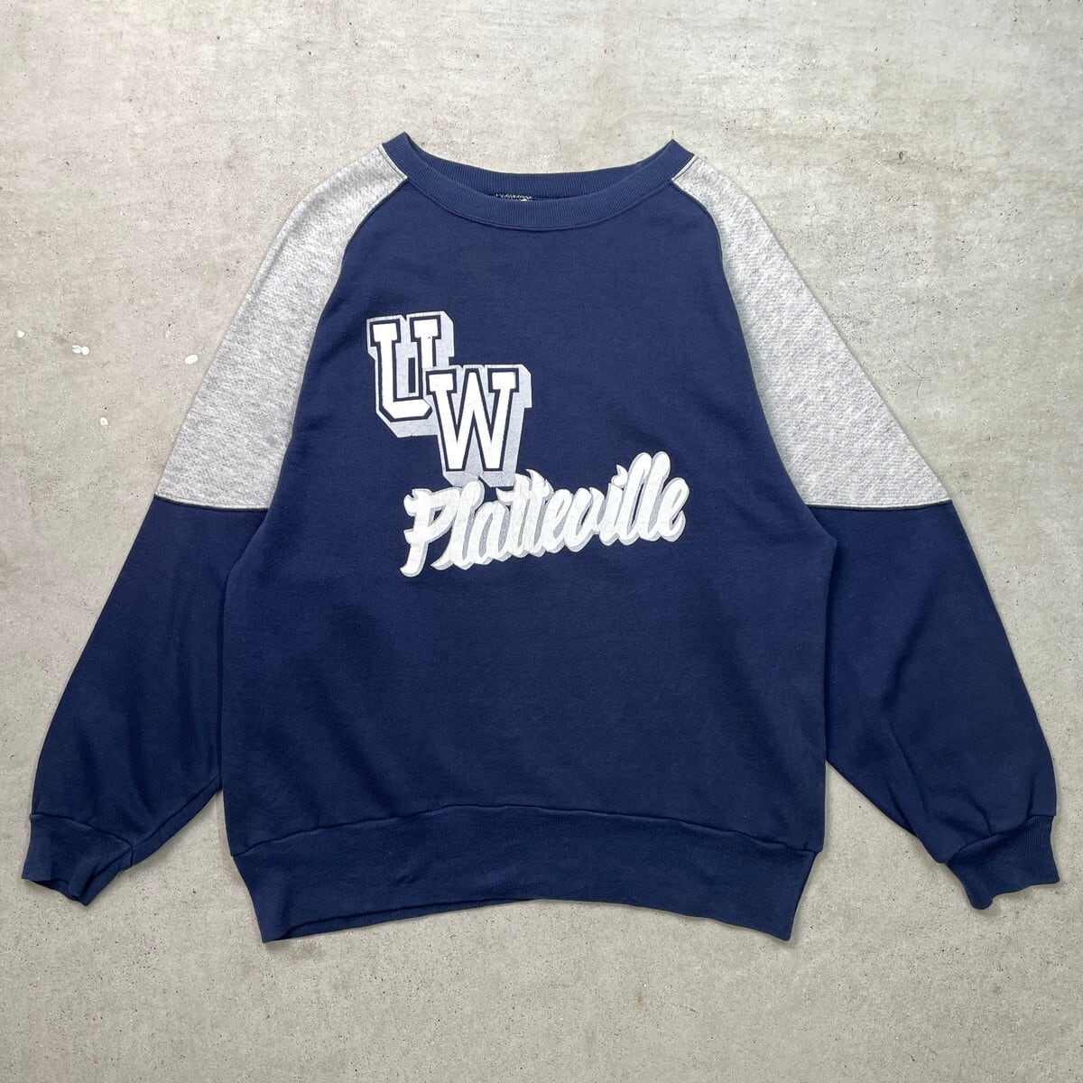 古着 60s USA製 Champion Knitwear Reverse Weave 「YALE」 3段