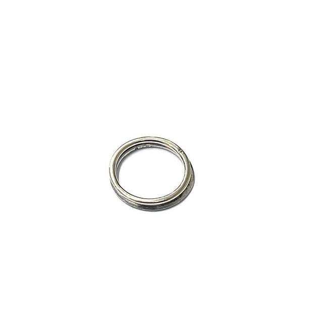 UNUSED Silver and Gold Ring | A WORD.ONLINE SHOP