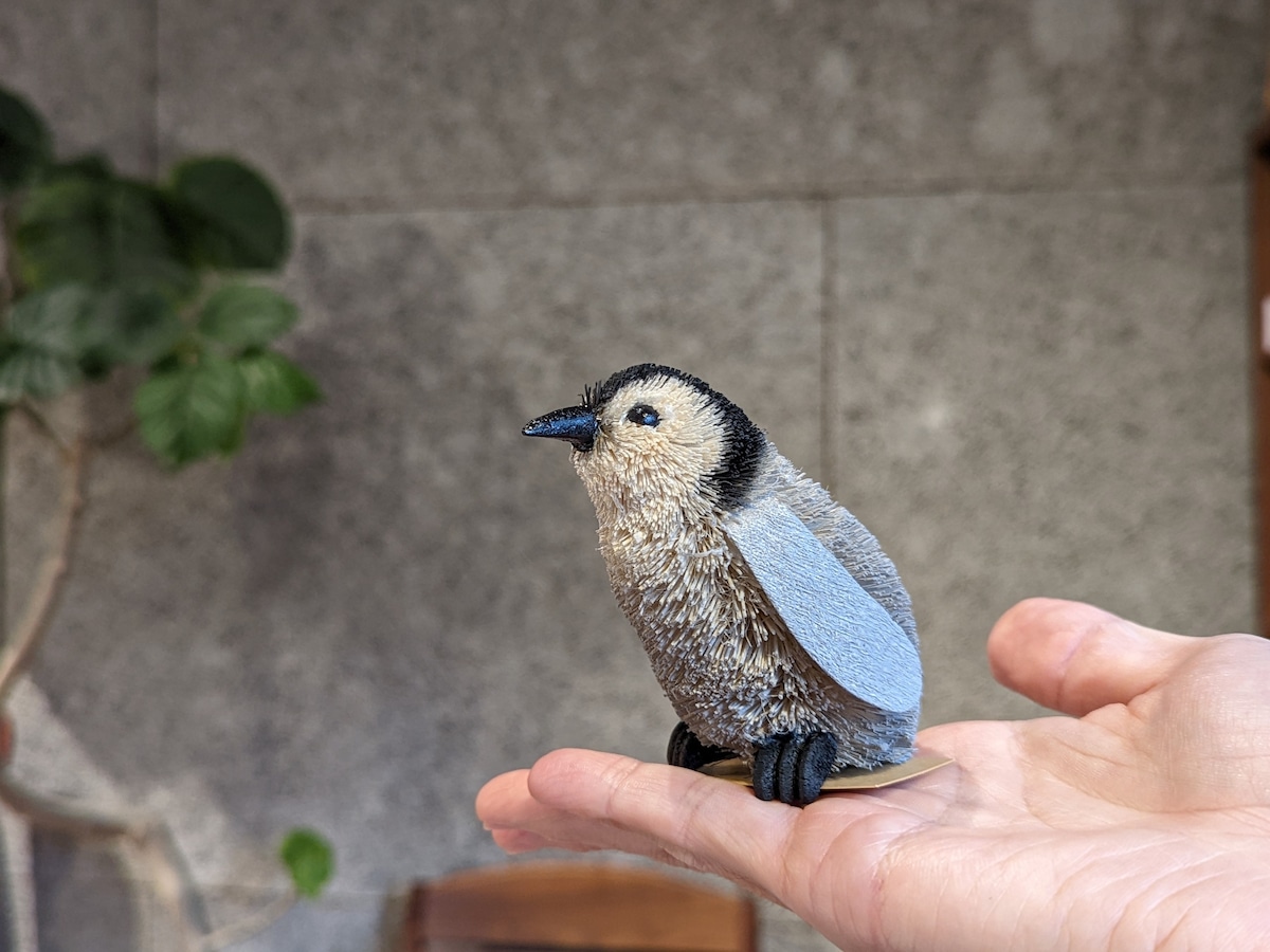 たわしアニマル1（ﾊﾘﾈｽﾞﾐ・ﾌｸﾛｳ・子供ﾍﾟﾝｷﾞﾝ） | inoya | Basic Life Store いつまでも愛される 日常の定番を集めたライフスタイルショップ