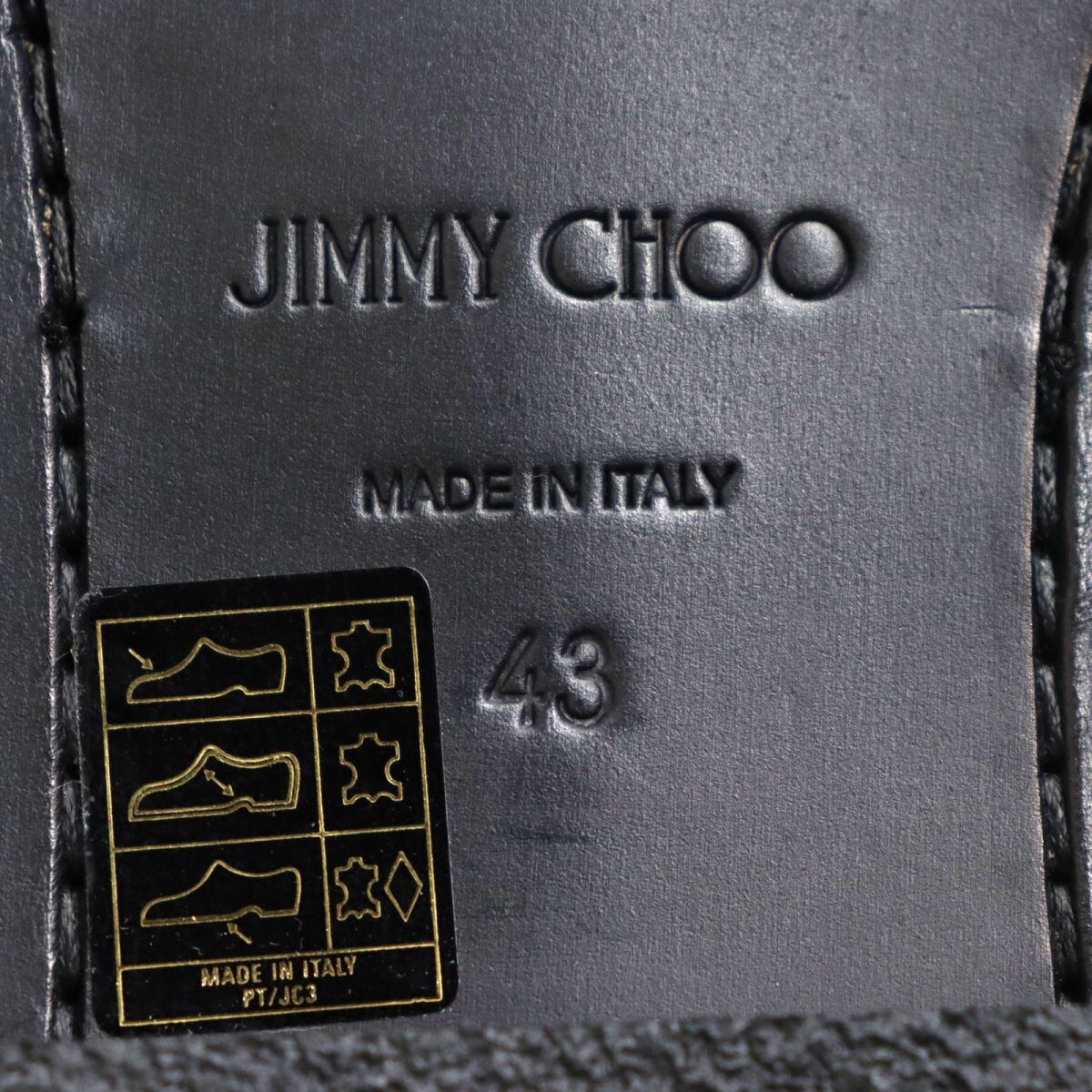 未使用品◇JIMMY CHOO ジミーチュウ FAISAL ファイザル スター 未使用品◇JIMMY CHOO ジミーチュウ FAISAL ファイザル スター