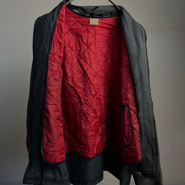 70't Philips Motor Work Jacket 70年代 ワークジャケット レーシング モーター 車 バイク【1000A656 ...