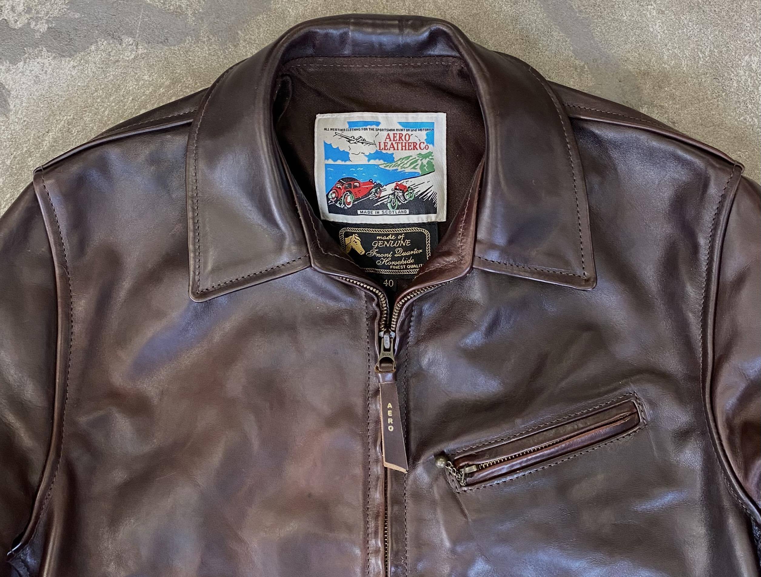 Halfbelt STF 40" Brown FQHH | エアロレザー公式オンラインショップ