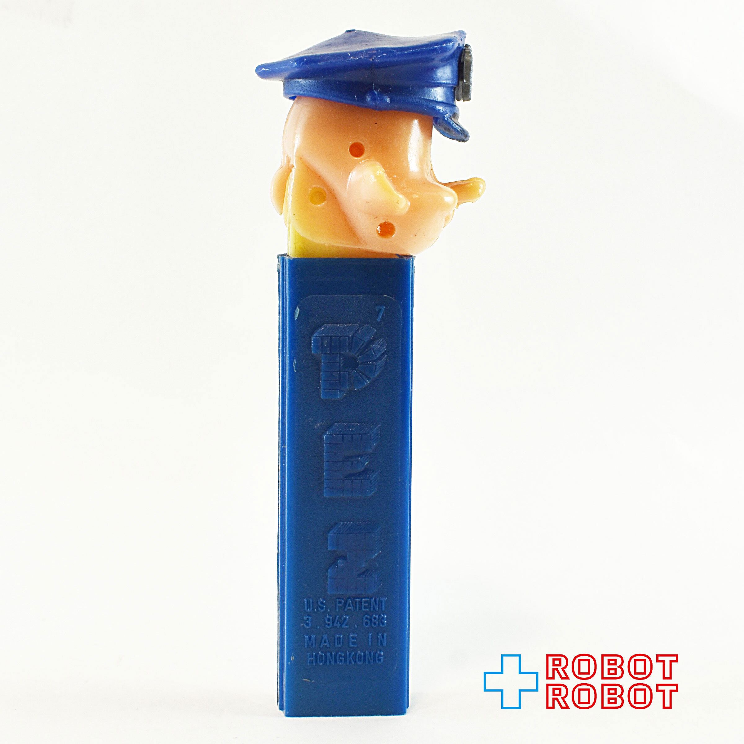 PEZ ポリス 警察官 足なし 3.9 | ROBOTROBOT
