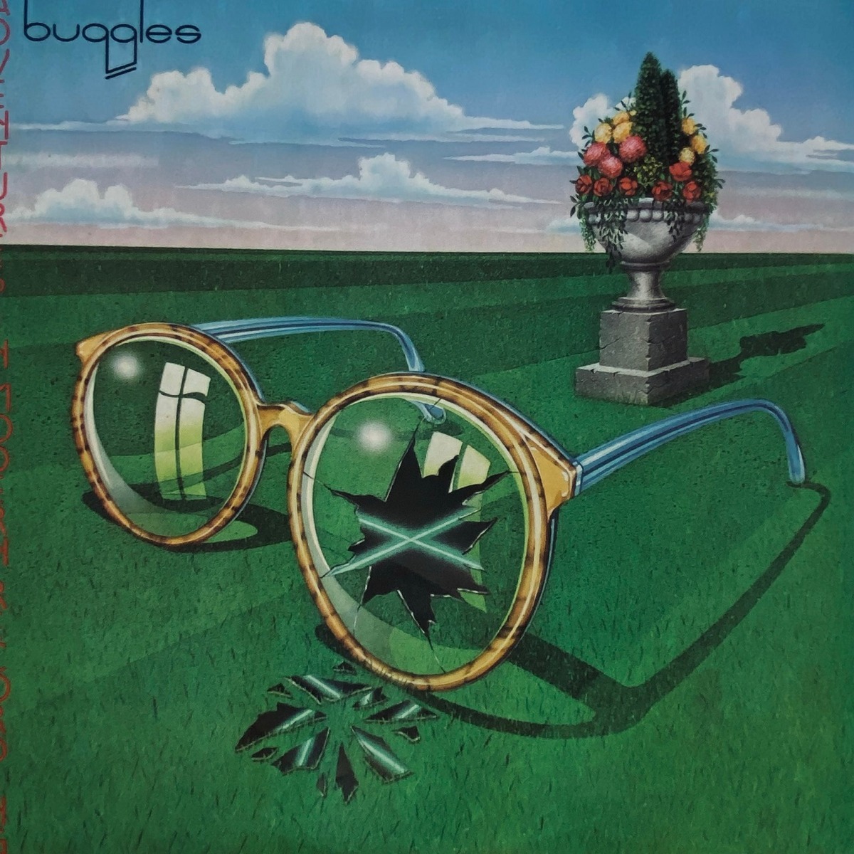 【LP】Buggles ‎– Adventures In Modern Recording | マメシバレコード mameshiba records