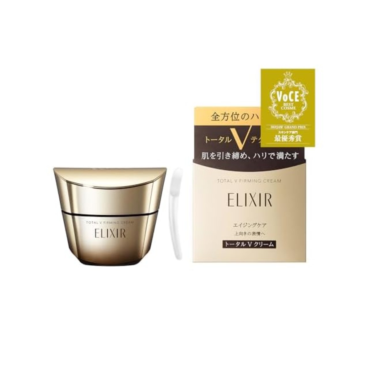 ELIXIR エリクシール トータルV ファーミングクリーム 50g 乳液・クリーム ハリ エイジングケア シュペリエル 資生堂 | LIS MART